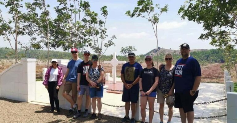 From Ho Chi Minh: Long Tan Nui Dat Battle Field Private Tour - First Stop: Nui Dat SAS Hill & the Base Perimeter