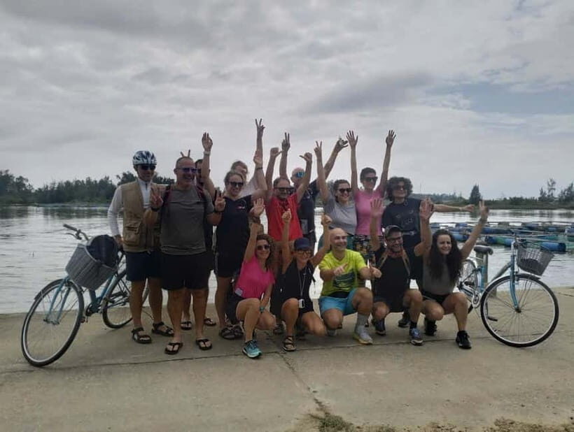 From Hoi An: Cam Kim Island by Bicycle and Kayak - FAQs
