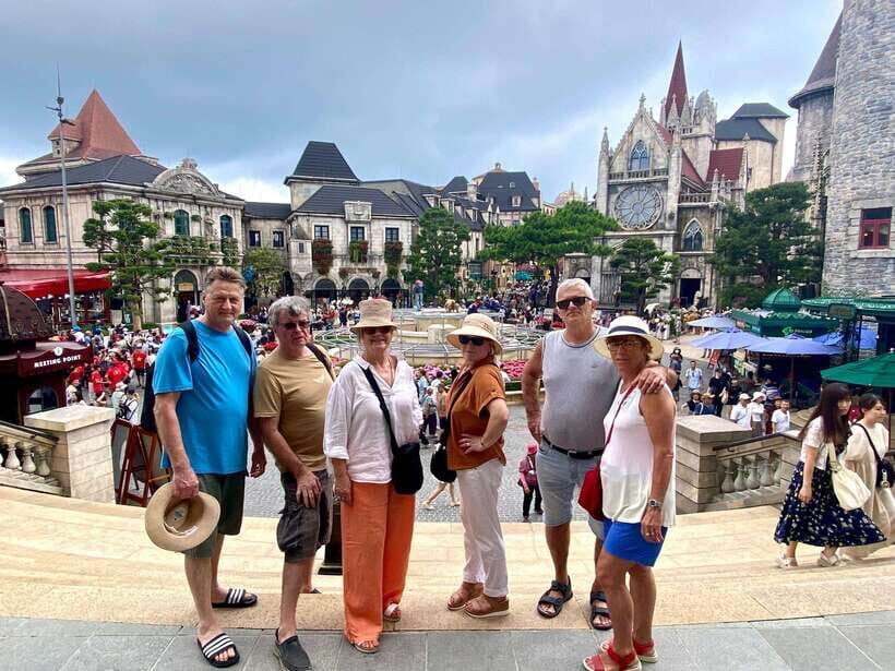 From Hoi An/Da Nang: Ba Na Hills and Golden Bridge Day Tour - Deep Dive into the Itinerary