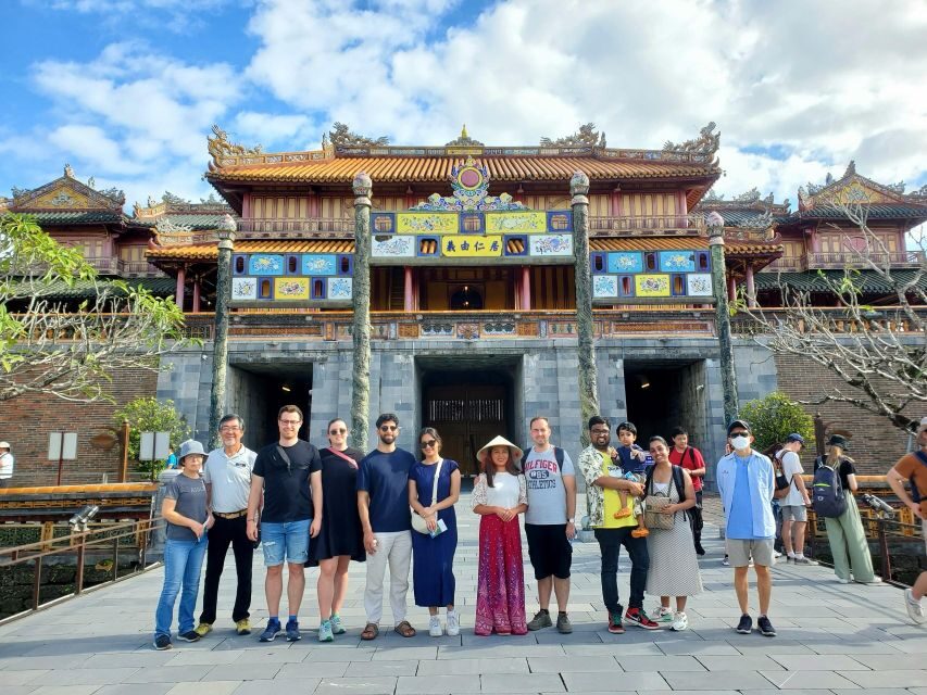 From Hoi An/Da Nang: Hue Imperial City Group Tour with Lunch - Discovering Hue’s Iconic Sites