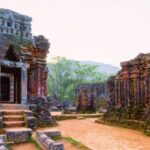 From Hoi An: Explore My Son Holy Land & Sunset view on river - Enjoying a Scenic River Cruise and Sunset