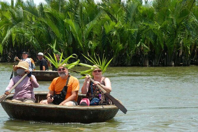 From Hoi An: Market Tour Basket Boat Ride and Cooking Class - Authentic Experiences and Practicality
