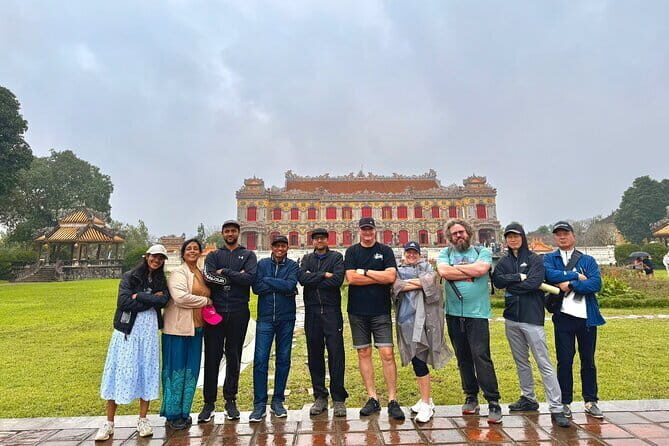 From HoiAn/DAD: Hai Van Pass - Hue Imperial City Small Group Tour - Transportation and Group Size