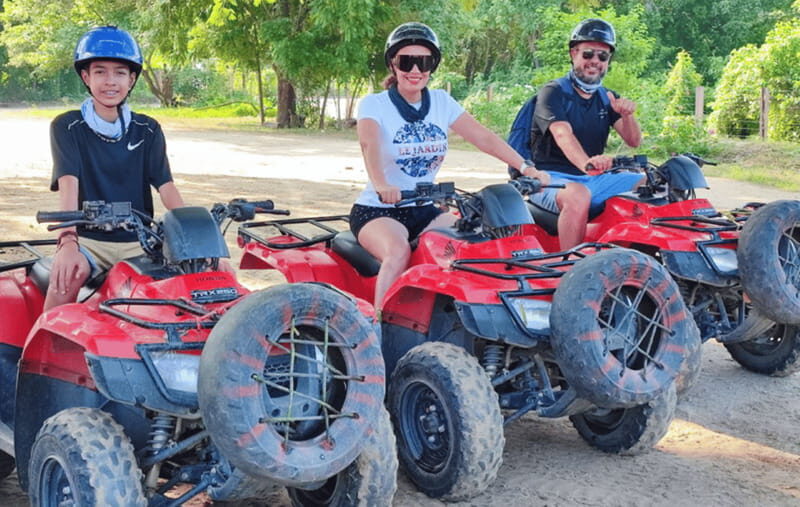 From Huatulco: Jungle and River ATV Tour - What Travelers Say