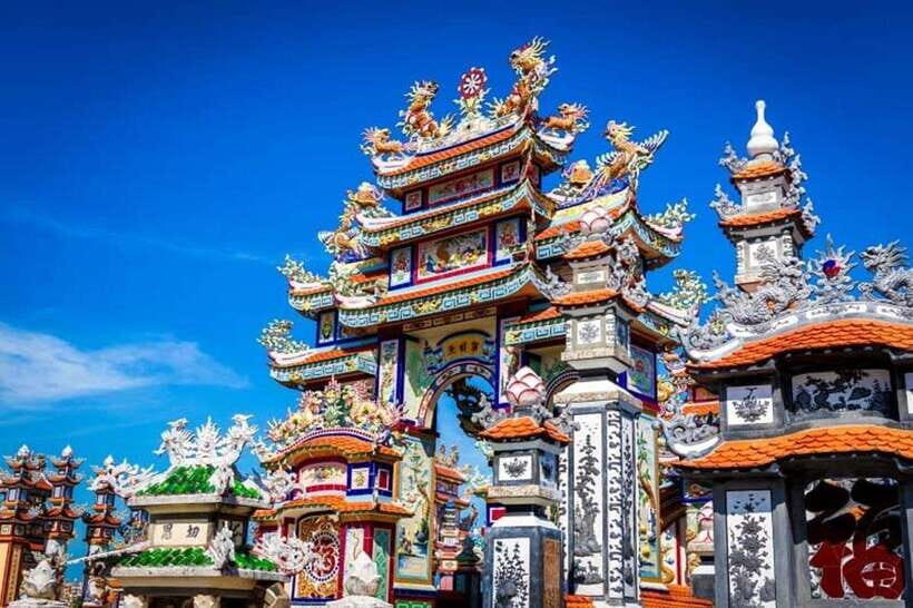 From Hue: Amazing Way Sightseeing Tour to Hoi An - An Engaging Journey Through Vietnam’s Scenic and Cultural Gems