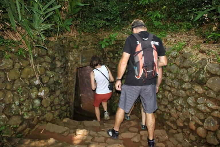 From Hue: DMZ tour & explore Cha Loi cave in 2 days 1 night