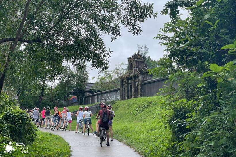 From Hue: Explore Thuy Bieu Village Cycle, Cook, Relax - Visiting Local Artisans and Cultural Highlights