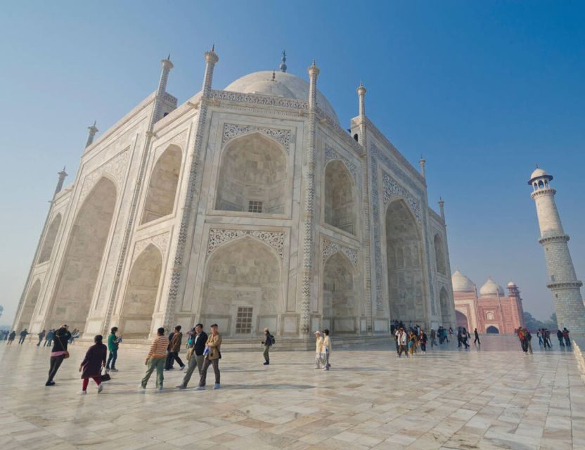From Jaipur: Private Guided Taj Mahal & Agra Fort Day Trip - The Full Experience: What’s Included and What to Expect