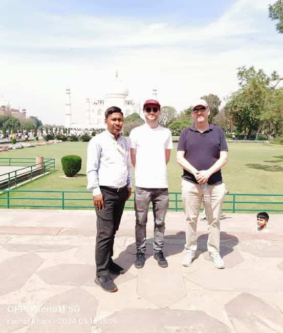 From Jaipur: Taj Mahal, Agra Fort, & Baby Taj Tour - The Itinerary Breakdown: What to Expect