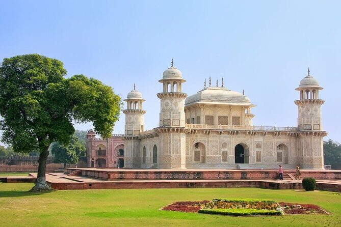 From Jaipur - Taj Mahal Agra Private Same Day Tour - The Taj Mahal: A Marvel of Design and Love