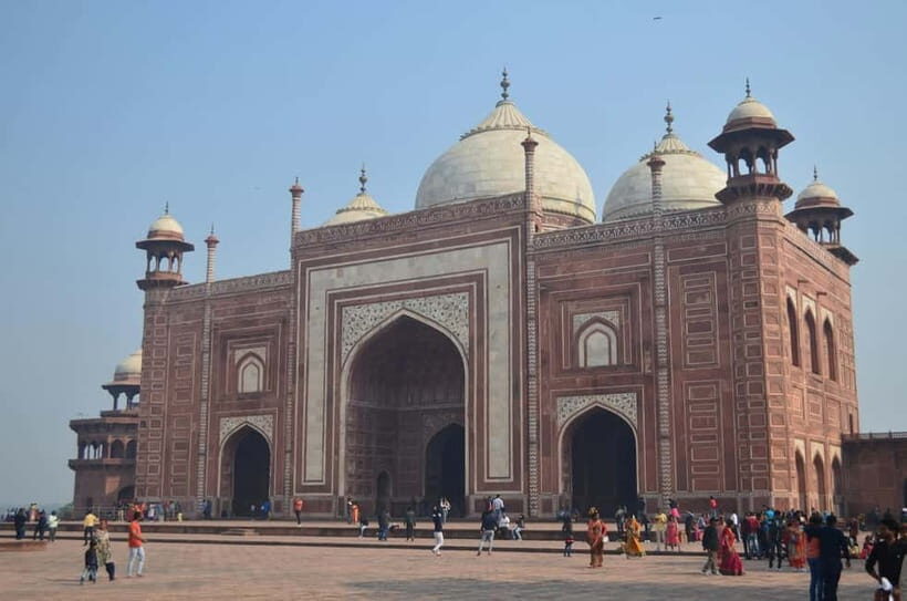From Jaipur: Taj Mahal Sunrise & Agra Fort w/ Fatehpur Sikri - Details That Make or Break the Experience