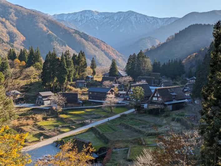 From Kanazawa: Shirakawa-go, Gokayama and Wood Carving art - Who Will Love This Tour?