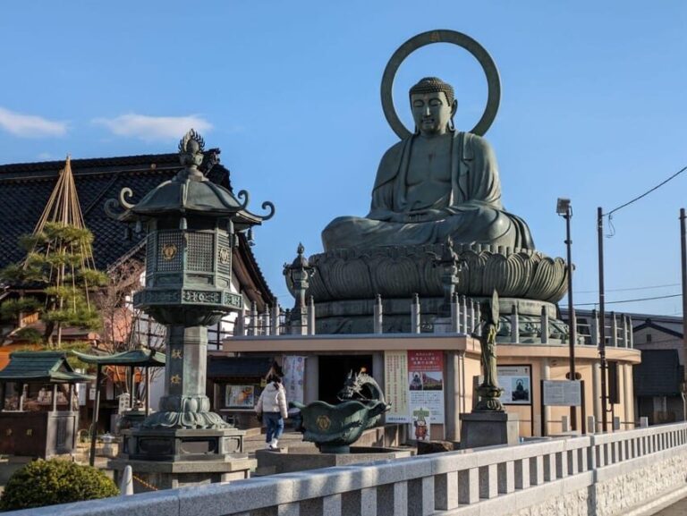 From Kanazawa: Takaoka, Metalworking Experience & Toyama Bay - What Makes This Tour Stand Out