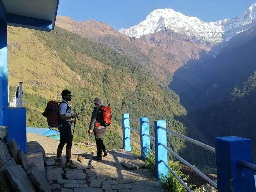 From Kathmandu: Annapurna Base Camp 7-Day Trek - Starting the Journey: Kathmandu to Pokhara