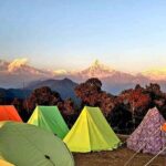 From Kathmandu:4 days camping trek to Australian Camp and Dhampus - What We Loved About This Trek