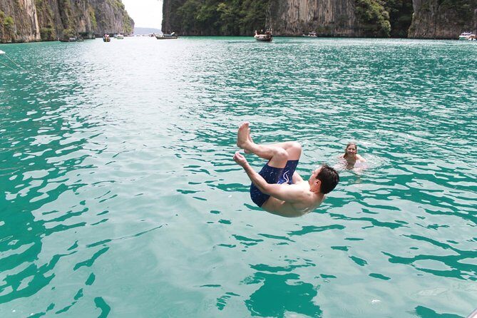 From Khao Lak : Full-Day Private Phi Phi Islands Speedboat Charter - The Experience: What Makes It Special