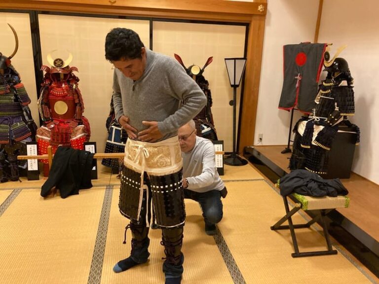 From Kyoto/Osaka/Kobe: Samurai Armor Dressing in a Castle - Who Is This Tour Best For?