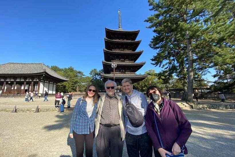 From Kyoto/Osaka: Nara Private Tour with Guide and Vehicle - In-Depth Tour Breakdown