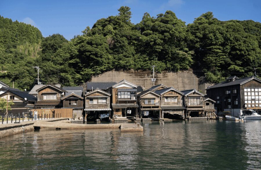 From Kyoto: Private Day Trip to Hidden Amanohashidate & Ine - The Charm of Ine Town and Its Funaya Houses