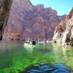 From Las Vegas: Emerald Cave Kayak Tour with Hotel Pickup - What to Expect on the Water