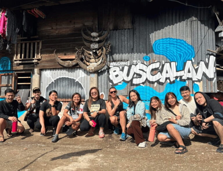 From Manila: 2-Day Buscalan Tour with Apo Whang-od