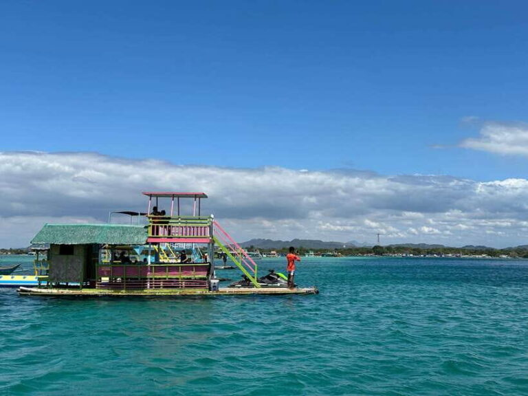 From Manila: Little Boracay Beach w/ Floating Bamboo Cottage - The Floating Bamboo Cottage & Breakfast