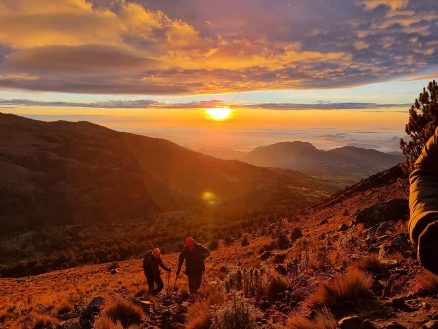 From Mexico City: Camp and experience sunrise from the top of Sierra Negra - The Experience Provider and Responsible Tourism