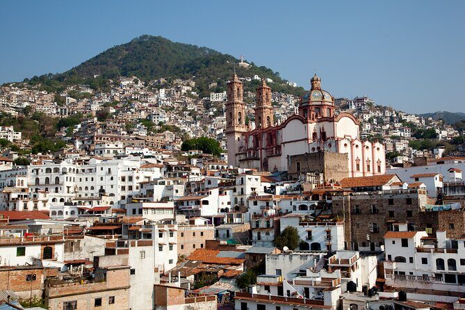 From Mexico City: Taxco & Cuernavaca Day Trip - The Charm of Taxco: Silver and Baroque Beauty