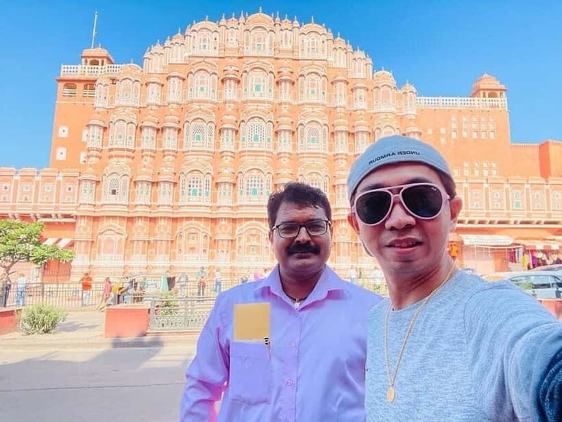 From New Delhi: Jaipur Guided City Tour with Hotel Pickup - Comprehensive Breakdown of the Tour