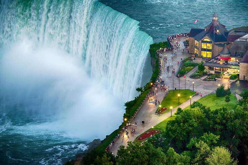 From Niagara Falls Canada Tour Boat, Lunch, Journey, Skylon - How the Itinerary Flows