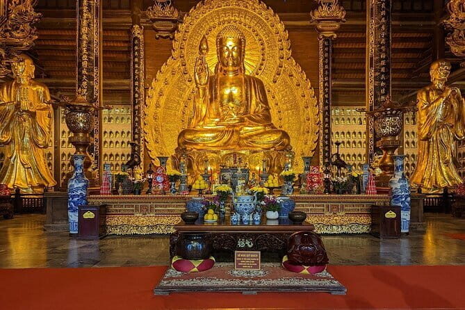 From Ninh Binh: Full-Day Trip to Bai Dinh, Mua Cave and Trang An - In-Depth Look at the Itinerary