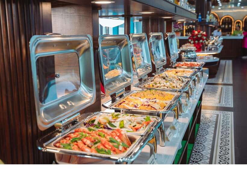 From Ninh Binh:Day Ha Long Bay Premium Cruise-Buffet&Jacuzzi - Navigating the Day’s Itinerary