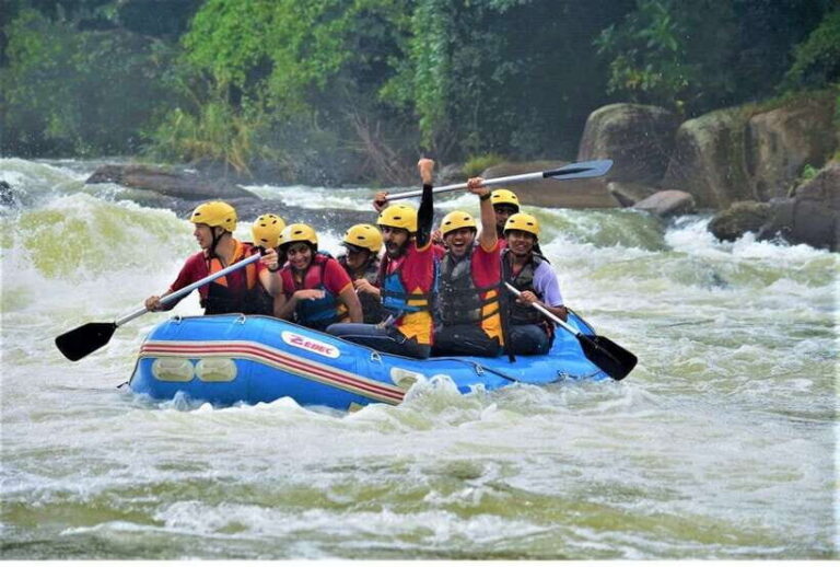 From Nuwara Eliya: White Water Rafting in Kithulgala-Private - The Scenic Drive and Meeting Point