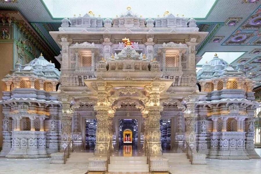 From NY: BAPS Shri Swaminarayan 1-Day Tour - The Highlights of the Tour