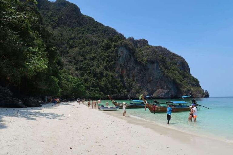 From Phi Phi: Full Day 7 Island Tour by Longtail with Sunset - An In-Depth Look at the Phi Phi Island Tour