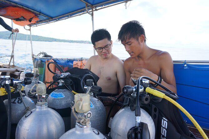 From Phi Phi: Half Day Discover Scuba (2 Dives) - A Step-by-Step Breakdown of the Itinerary