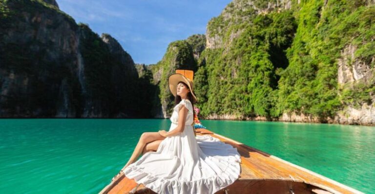 From Phi Phi: Half-Day Longtail Boat Tour with Snorkeling - The Itinerary in Detail
