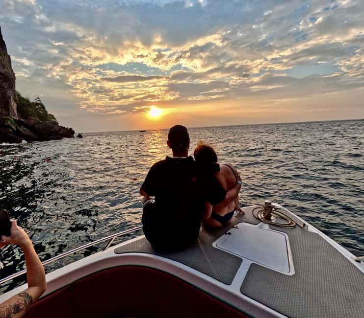 From Phi Phi Island: Maya Bay Sunset & Plankton by Speedboat - What’s Included & What to Prepare For