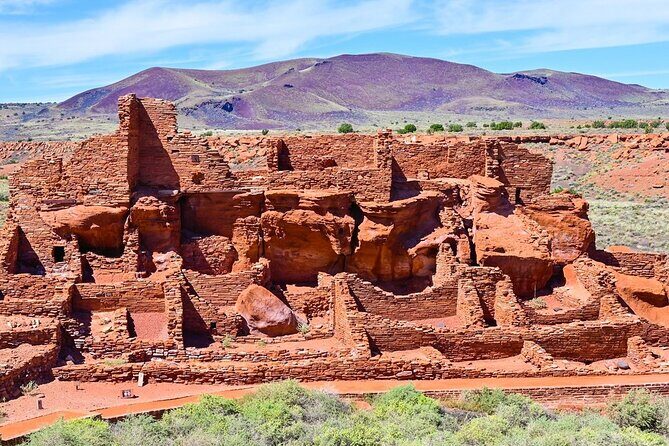 From Phoenix Private Wupatki and Sunset Crater Monument Tour - Transportation and Practical Details