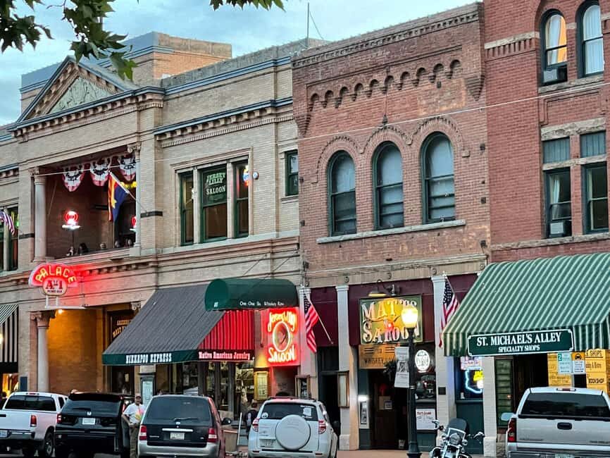 From Phoenix: Tour to Prescott and Whiskey Row - What to Expect During the Day