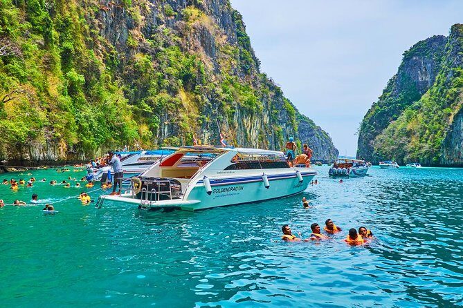 From Phuket Full Day Phi Phi Island Budget Snorkeling Tour - Maya Bay: The Movie Star