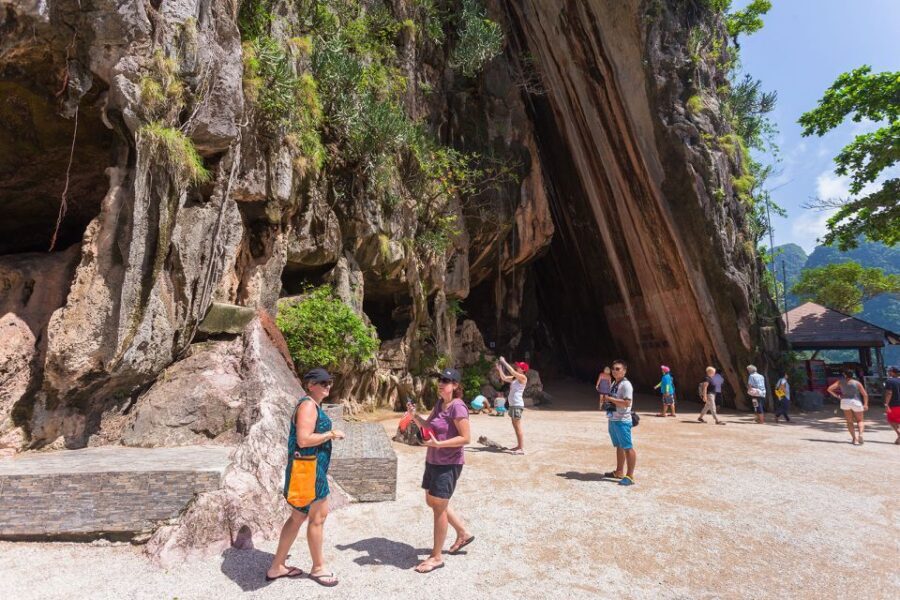 From Phuket: Phang Nga Bay and Canoeing Tour by Big Boat - The Boat Experience: Spacious, Smooth, and Comfortable