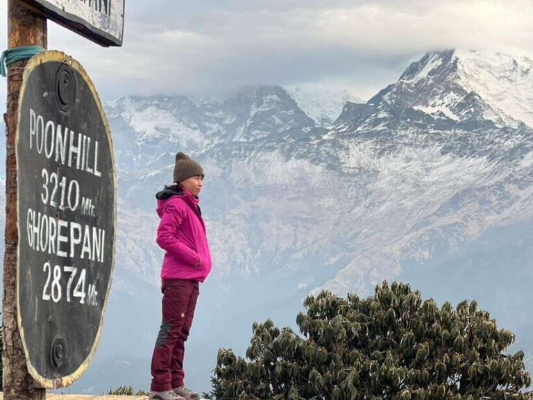 From Pokhara: 4-Day Ghorepani Poon Hill Trek with Guide - What to Expect on the Trek