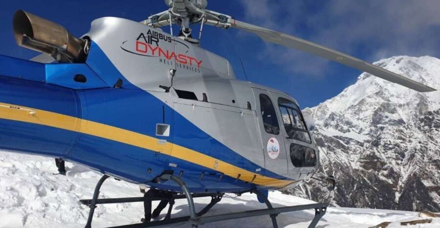 From Pokhara: Annapurna Base Camp (ABC) Helicopter Tour - The Experience: A Close-Up View of the Himalayas