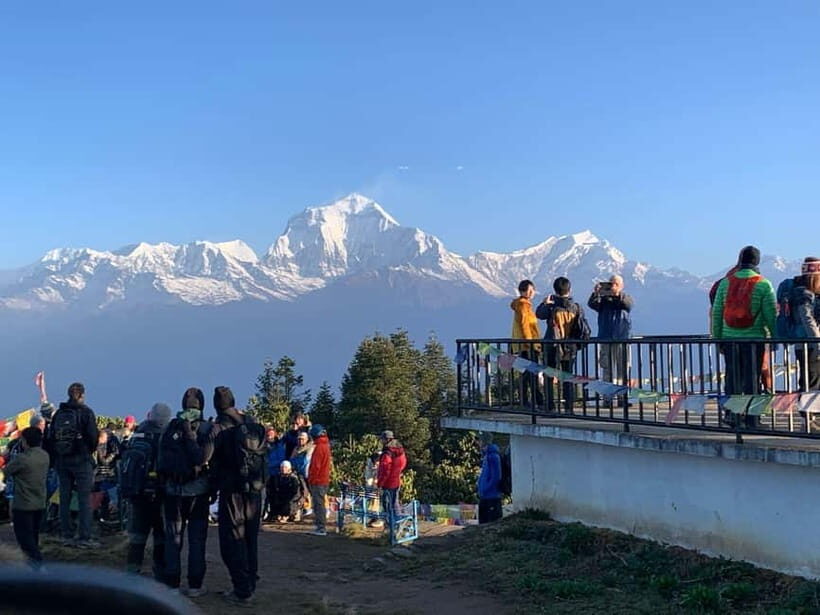 From Pokhara: Mulde Viewpoint & Poon Hill Combo Trek - Day 1: From Pokhara to Ghandruk and Trek to Tadapani