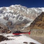 From Pokhara: Scenic Helicopter Tour of Annapurna Base Camp - The Landing at Annapurna Base Camp