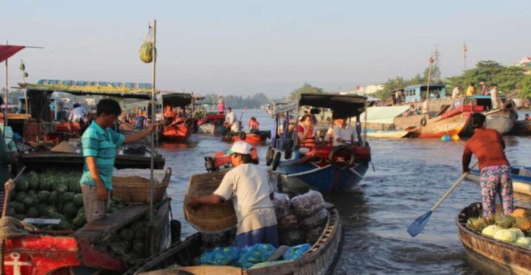 From Saigon: Private Tour to Cai Rang Floating Market 1 Day - An In-Depth Look at the Itinerary and Experiences