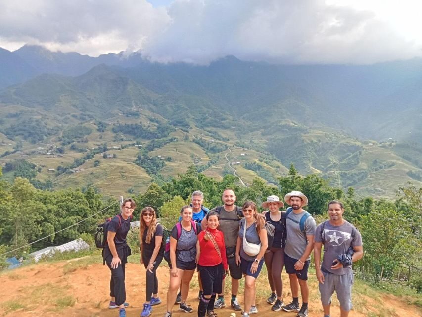 From Sapa: Guided Full-Day Trekking with Lunch and Drop-Off - Detailed Look at the Itinerary