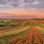 From Sapporo : Hokkaido Furano Tomita Farm Joiner Tour - Shirogane Blue Pond: A fairyland spectacle