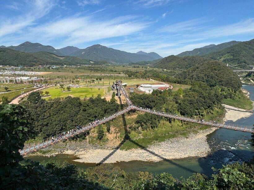 From Seoul : Pocheon 2-Day Tour with Accommodation and Meals - Exploring Pocheon’s Natural and Geographical Wonders